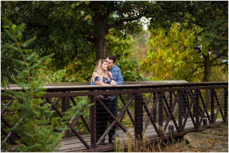 Jon + Meredith a Philadelphia Art Museum Proposal - Right Start Photography