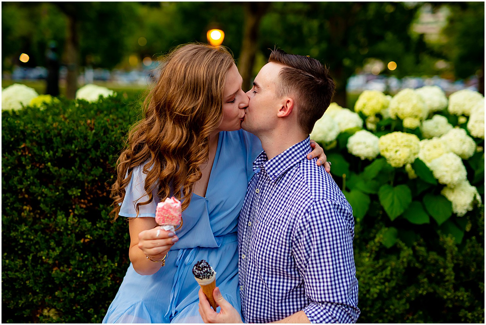 Emily + Brian at the Philadelphia Art Museum - Right Start Photography